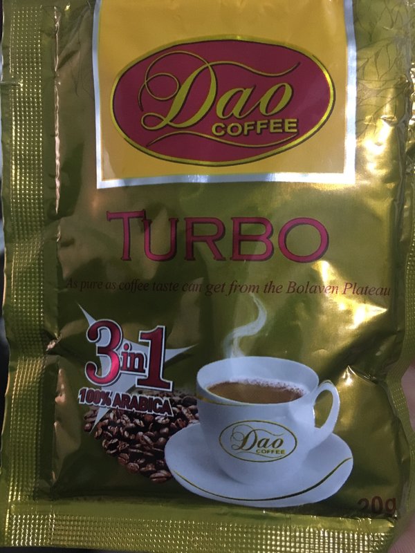 老挝dao牌 三合一速溶咖啡的营养价值，老挝dao牌 三合一速溶咖啡营养 - 食物库